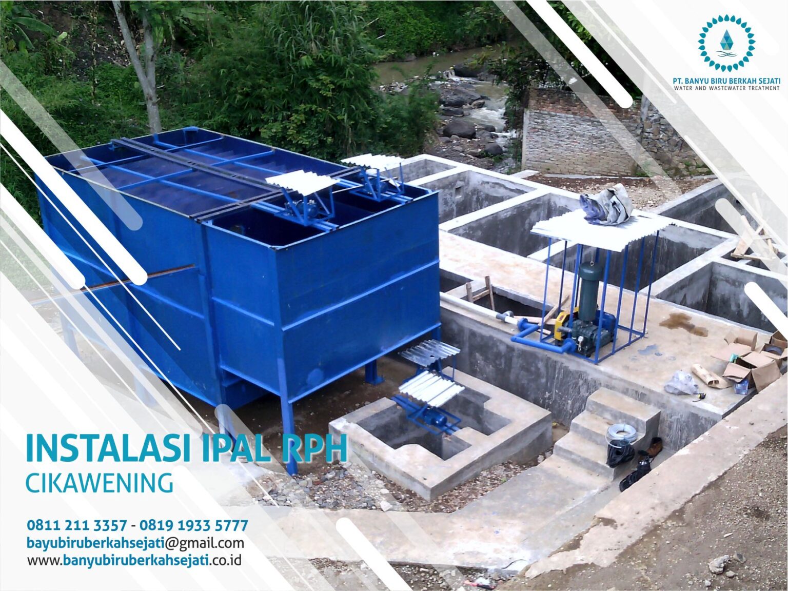 Konsultan Ipal, Konsultan Ipal Bandung, kontraktor ipal, Jasa Desain ...